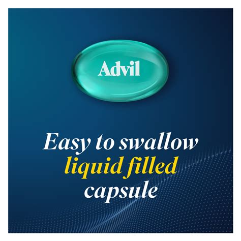 Advil Liqui Gel Mini Pain And Headache Reliever 80ct Delivered In As
