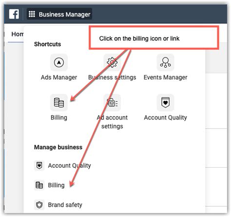 How To Download Invoices For Your Facebook Ads Account Knowledgebase