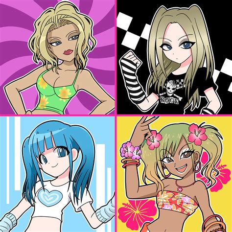 Y K Y K Harajuku Pop Web