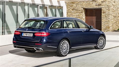 The New Mercedes E Class Station Wagon Can Still Go On Mercedes Benz