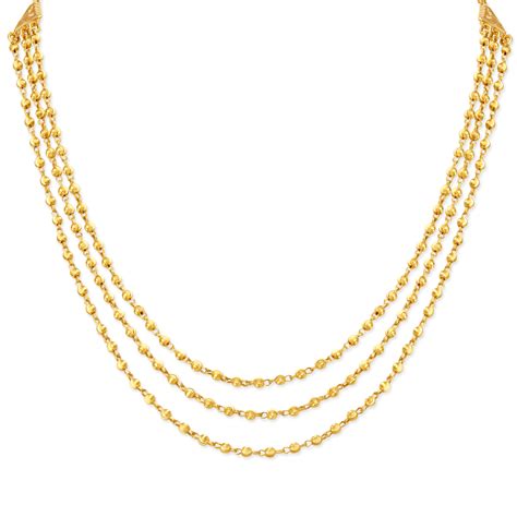 Layered Beaded Necklace