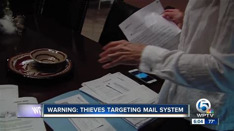 Thieves Using USPS Feature To Steal Personal Information