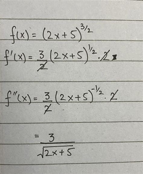 [calculus Derivatives] Why Is This Incorrect R Homeworkhelp