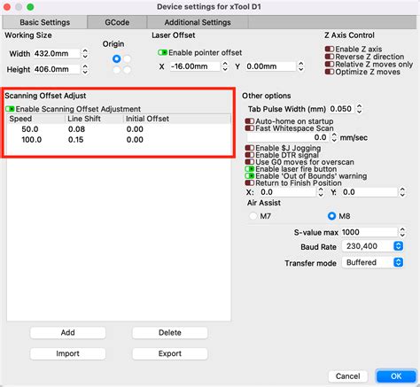 user manual for xtool d1 lightburn software xtool