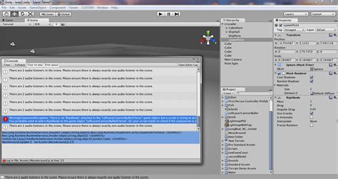Rigid Body Problem Unity Engine Unity Discussions