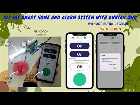 Arduino Stem Rbt Project Iot Smart Home With Alarm System Durian Uno