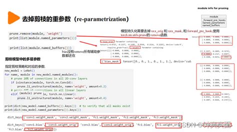 网络模型剪枝 学习笔记 torch pruning CSDN博客