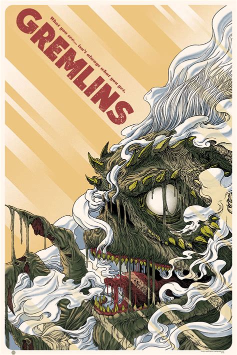 Gremlins By Randy Ortiz