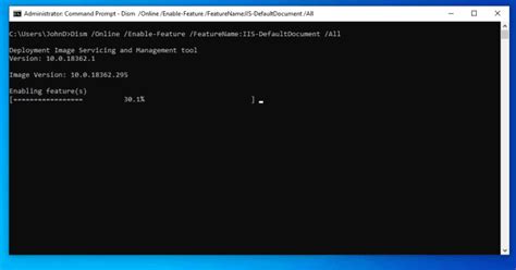 Install Iis Windows 10 How To Install Iis Manager In Windows 10