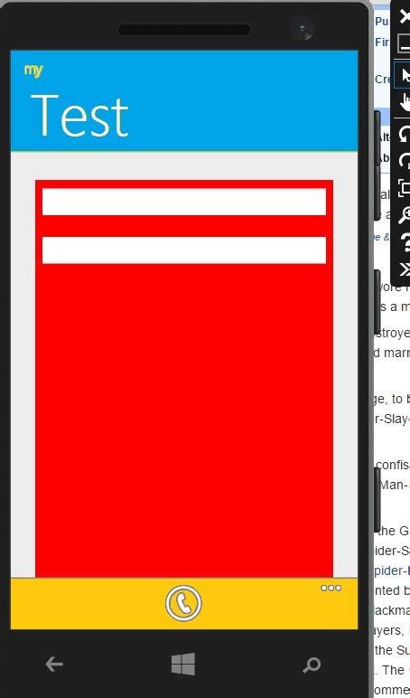 C Pivotitems Do Not Resize After Binding Stack Overflow