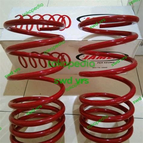 Jual Per Ceper Lowering Spring Jamex Pajero Sport 2009 On Belakang