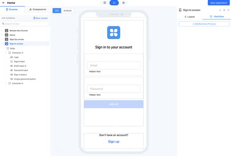 Mobile Set Default First Screen Need Help Appmaster Community