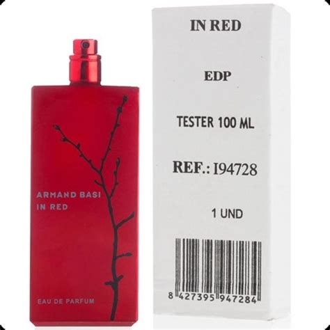 Купить красные духи Armand Basi In Red Eau De Parfum — женская ...