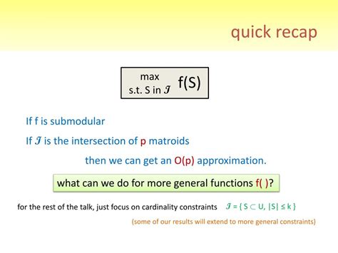 Ppt Algorithms For Max Min Optimization Powerpoint Presentation Free Download Id2721019