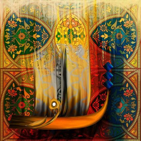 Calligraphy Painting By Corporate Art Task Force Saatchi Art Corporate Art Islamic