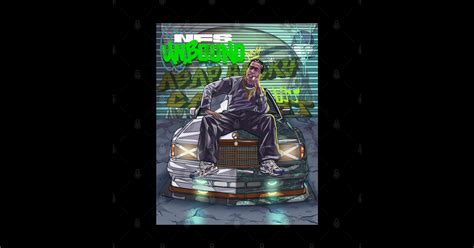 NFS UNBOUND ART Nfs Sticker TeePublic