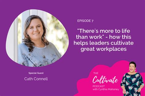 The Cultivate Podcast Cynthia Mahoney