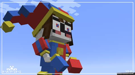 Crazy Pomni For Minecraft 1 20 2