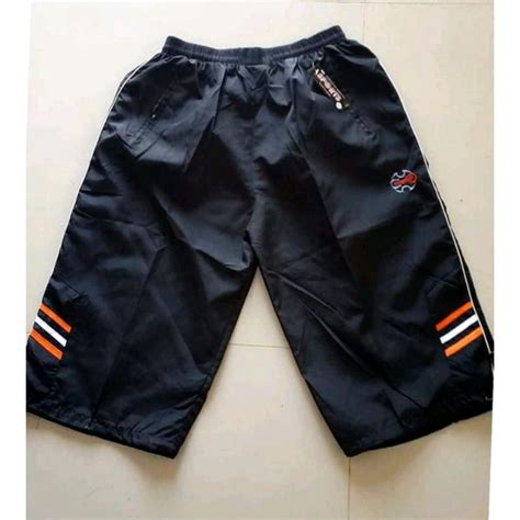 กางเกงผ้าร่มขา 7 ส่วนมีซับในเป็นตาข่ายขาว Shop8321 Thaipick