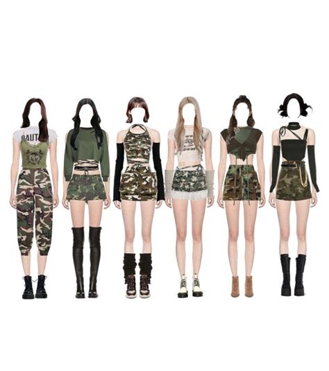 6 Member Kpop Outfit Artofit