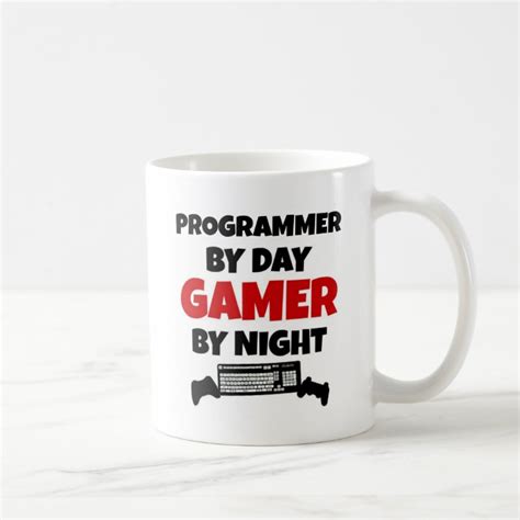 programmer gamer coffee mug zazzle