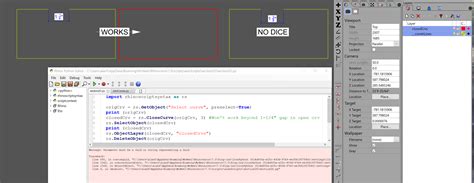 Close Curve Issue Scripting Mcneel Forum