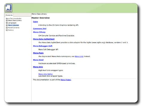 ASP NET On Apache With Mod Mono Embedded Documentation TurnKey GNU Linux