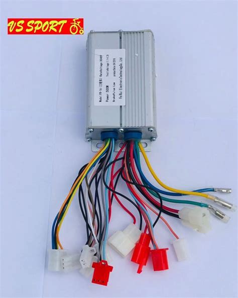 Контролер 48V 500W за електрически триколки • за електрически скутер гр ...