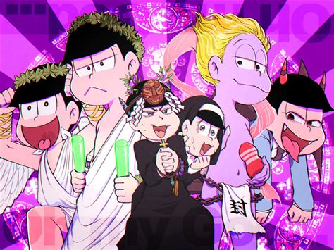 Matsuno Karamatsu Matsuno Jyushimatsu Matsuno Osomatsu Matsuno