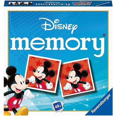 Games And Puzzles Disney Mini Memory Game Ravensburger