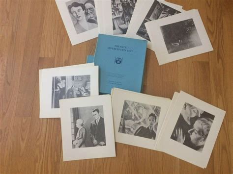 Thematic Apperception Test Tat Personality Projective Test Psychology 3844211979