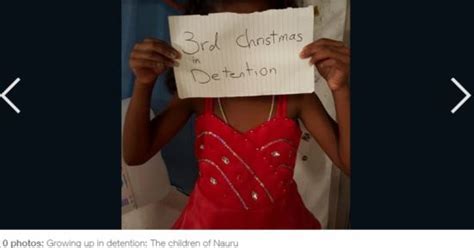 10살 난민 소녀 2년 넘게 잡아 가두는 아이들의 지옥 호주 나우루섬 수용소