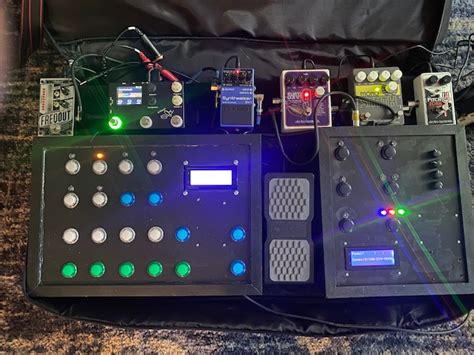 Midi And Petal Controller Project Home Automation Arduino Forum
