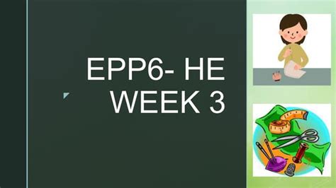 Identifying And Classifying Sewing Tools And Materials Ppt