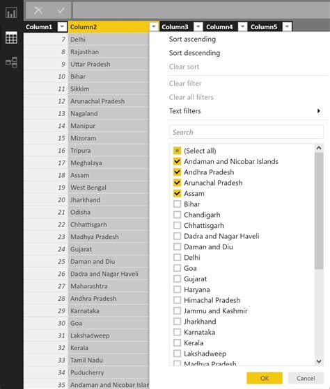 Filter Data In Power Bi Dashboard Design Talk