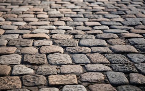 Premium Photo Cobblestone Path Texture