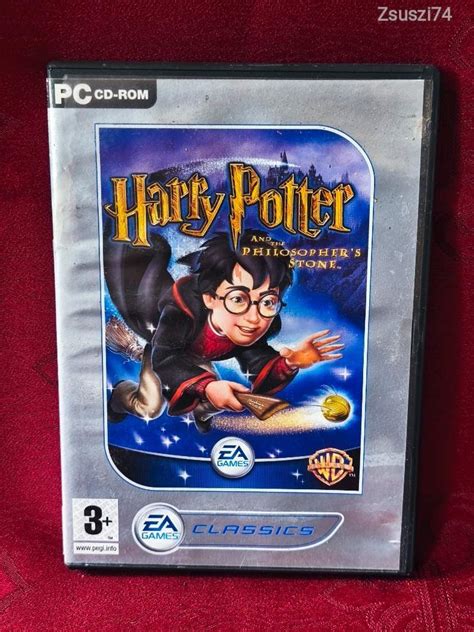 Harry Potter And The Philosophers Stone Pc Játék Vatera Hu