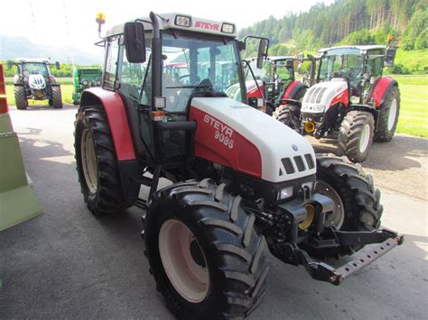 Steyr 9086 A T - Außenbedienung Heckhydraulik - Landwirt.com