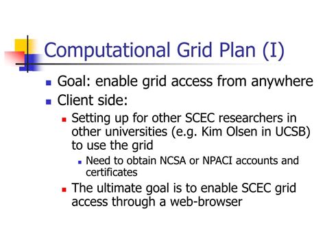 Ppt Computational Grid Powerpoint Presentation Free Download Id
