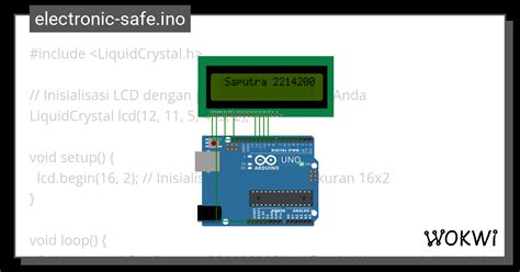 Tugas Arduino Rio Saputra Wokwi ESP32 STM32 Arduino Simulator