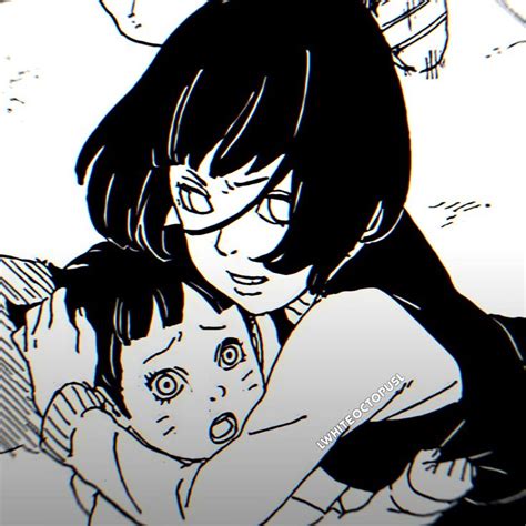 Hinata And Himawari Icon Наруто Манга Наруто и хината
