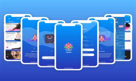 Design Stunning Mobile App Ui Design With Prototype By Kamii Fiverr