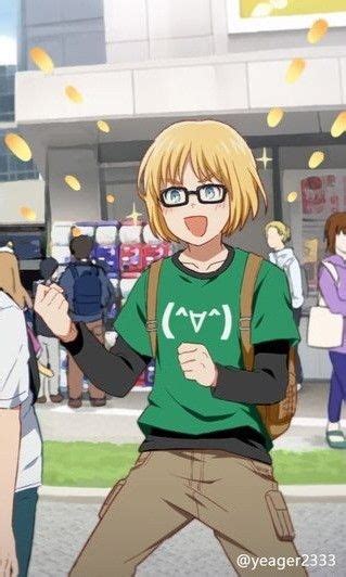 Armin Nerd ♡ Armin Ilustración De Samurai Shingeky