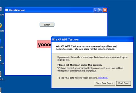 C Windows Xp Content Rendering Stack Overflow