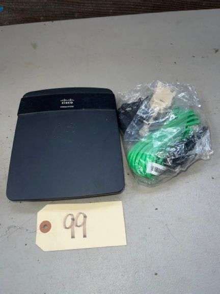 Cisco Linksys E1500 Router • Outside Duck Soup Auctions