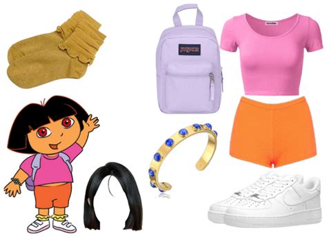 Dora The Explorer Outfit Shoplook