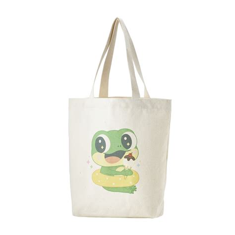 수원이 데일리 에코백 수원이캐릭터굿즈