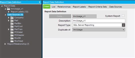System Report Ssrs Filter Based On Current Plant Epicor Erp 10 Epicor User Help Forum