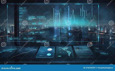 Ai Powered Energy Management System Stock Illustration Illustration Of Tech Power 278330259