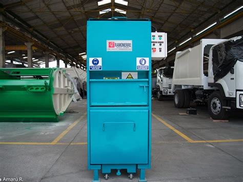 Compactador Vertical Mark Xv Ramonerre Sas